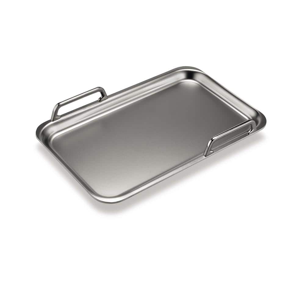 Bosch 19.3 in. L x 11.8 in. W Teppan Yaki Pan for Flex Induction ...