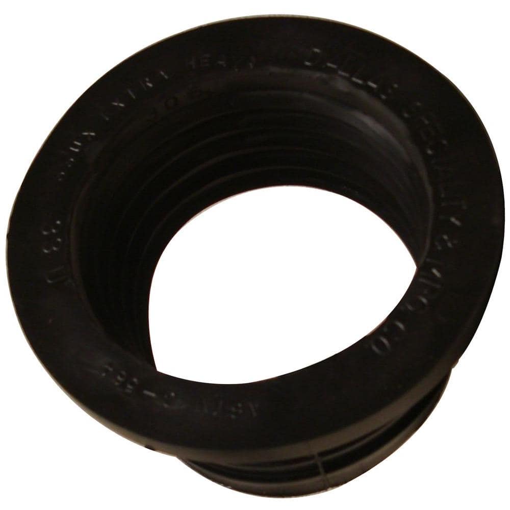 Mission Rubber 4 in. EPDM Rubber Compression Coupling 1404920 - The ...