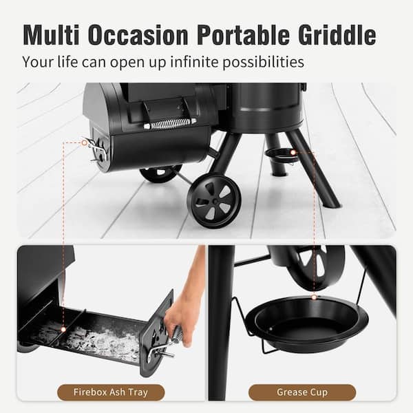 Vertical Smokers Side Boxes