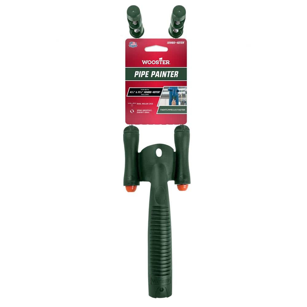 Wooster 4-1/2 in. Pipe Painter 00R2120044 - The Home Depot