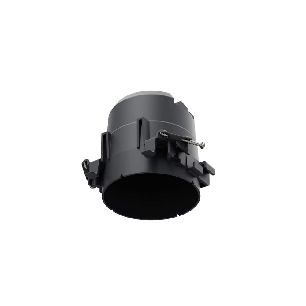 DMF LIGHTING 4 in. Air Tight IC Rated New Construction Recessed Housing ...