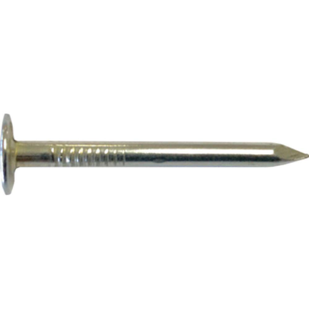 HUTTIG-GRIP 1-1/2 in. Electro Galvanized Roofing Nail 5 lb. HGN112EGRF5 ...