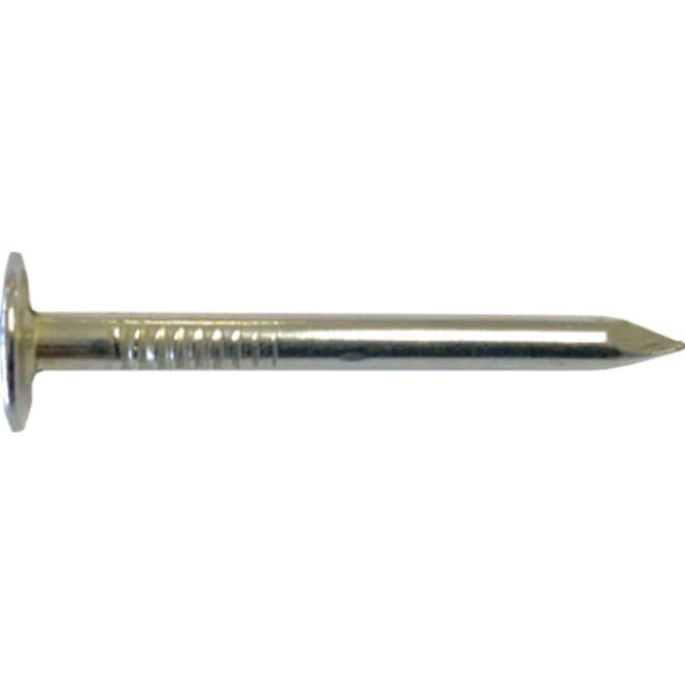 HUTTIG-GRIP 1-3/4 in. Electro Galvanized Roofing Nail 1 lb. HGN134EGRF1 ...