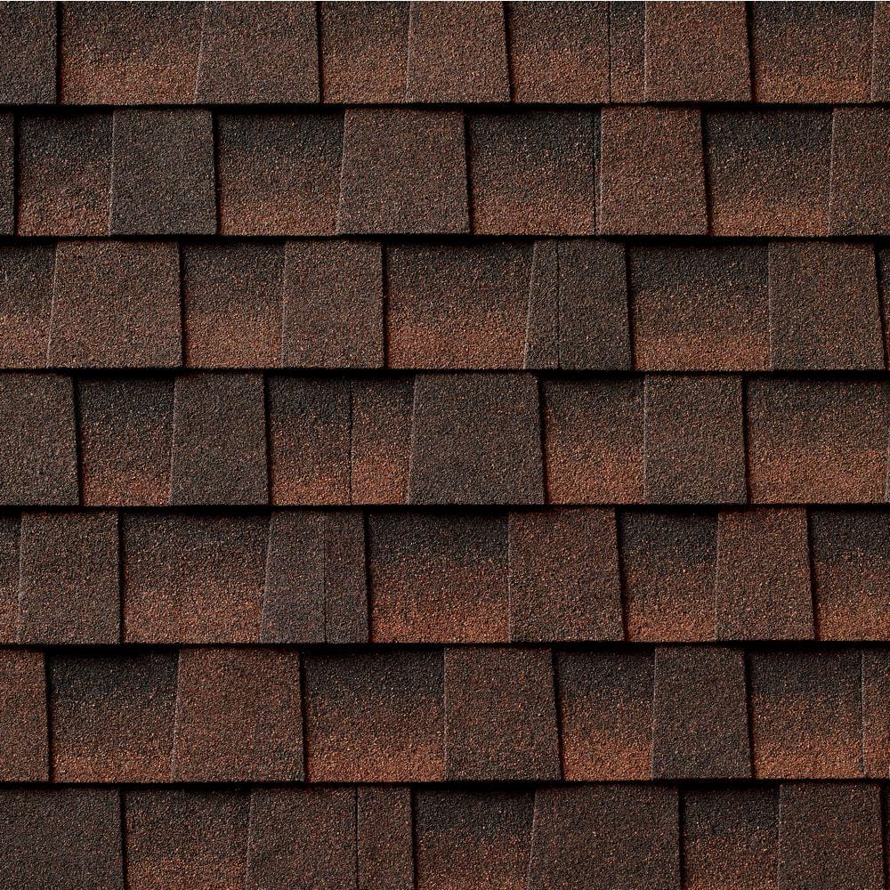 GAF Timberline HDZ Reflector Series Hickory Laminated High-Definition ...