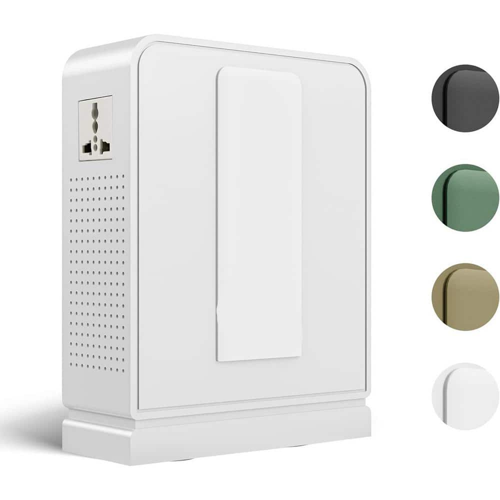 Yichuhaoxi Voltage Converter 110-V to 220-V, Slim Power Voltage ...