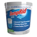 DampRid 18 oz. Disposable Moisture Absorber with Activated Charcoal ...