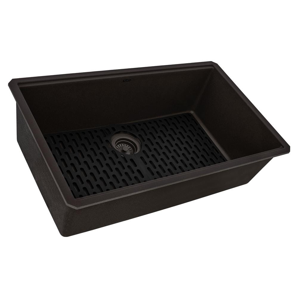 Reviews for Ruvati epiGranite 32 in. Undermount SIngle Bowl Urban ...
