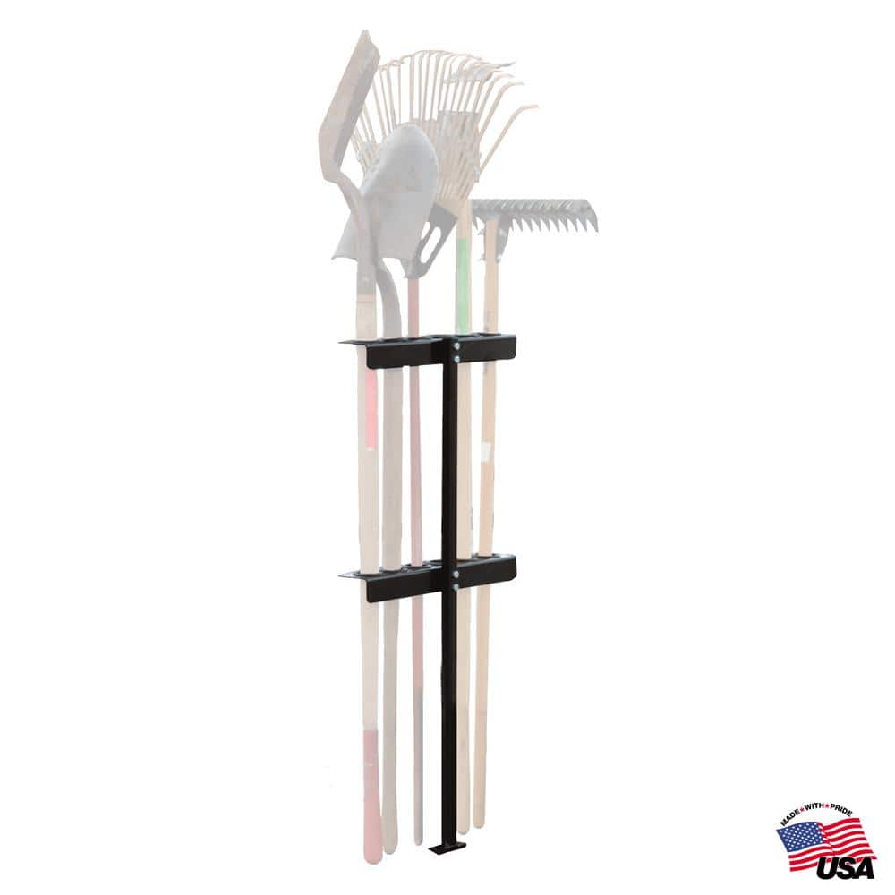 BUYERS PRODUCTS Vertical Open Landscape Trailer Hand Tool Holder Rack ...