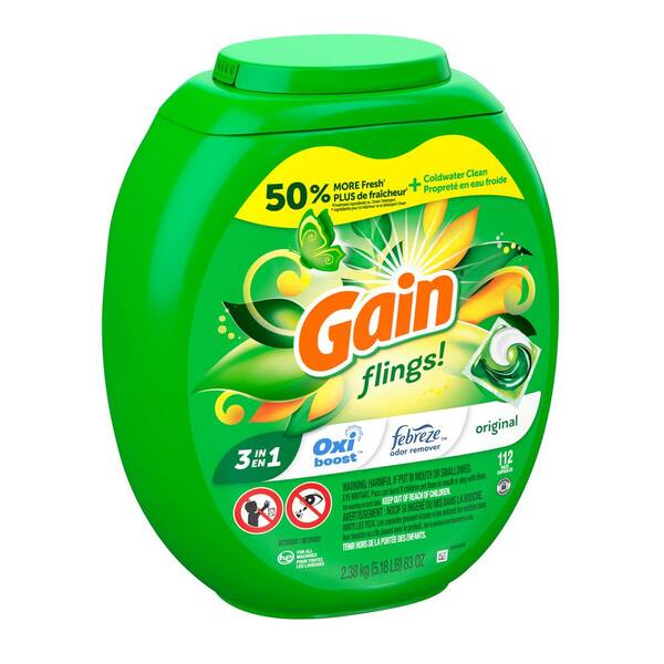 Gain Detergent Pods