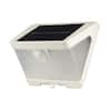HALO SWL 70-Watt, White, Motion Activated, Outdoor Integrated LED Solar ...