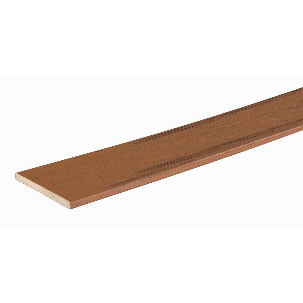 TimberTech PRO Tropical Collection 9/16 in. x 7-1/4 in. x 12 ft ...