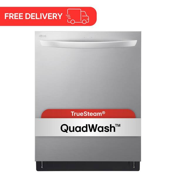 Stainless Steel Tub - Dishwashers - The Home Depot
