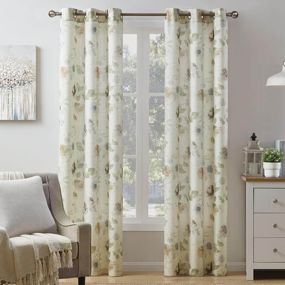 LiGHTSOUT with EnerShield Technology Blooming Natural 38 in. W x 84 in ...