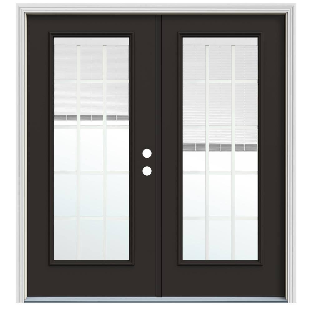 Have a question about JELD-WEN 72 in. x 80 in. 5 Lite Chestnut Bronze ...