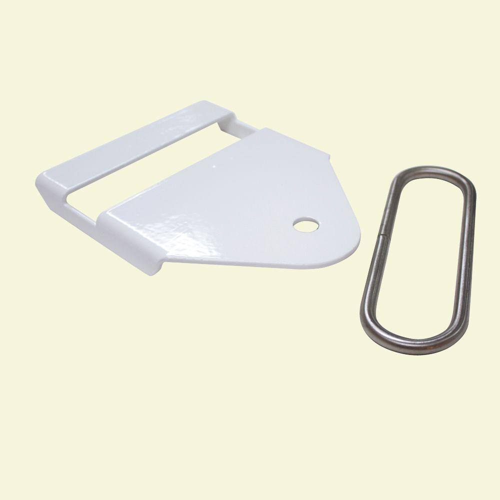 CenFlex White End Termination Bracket 385443 - The Home Depot