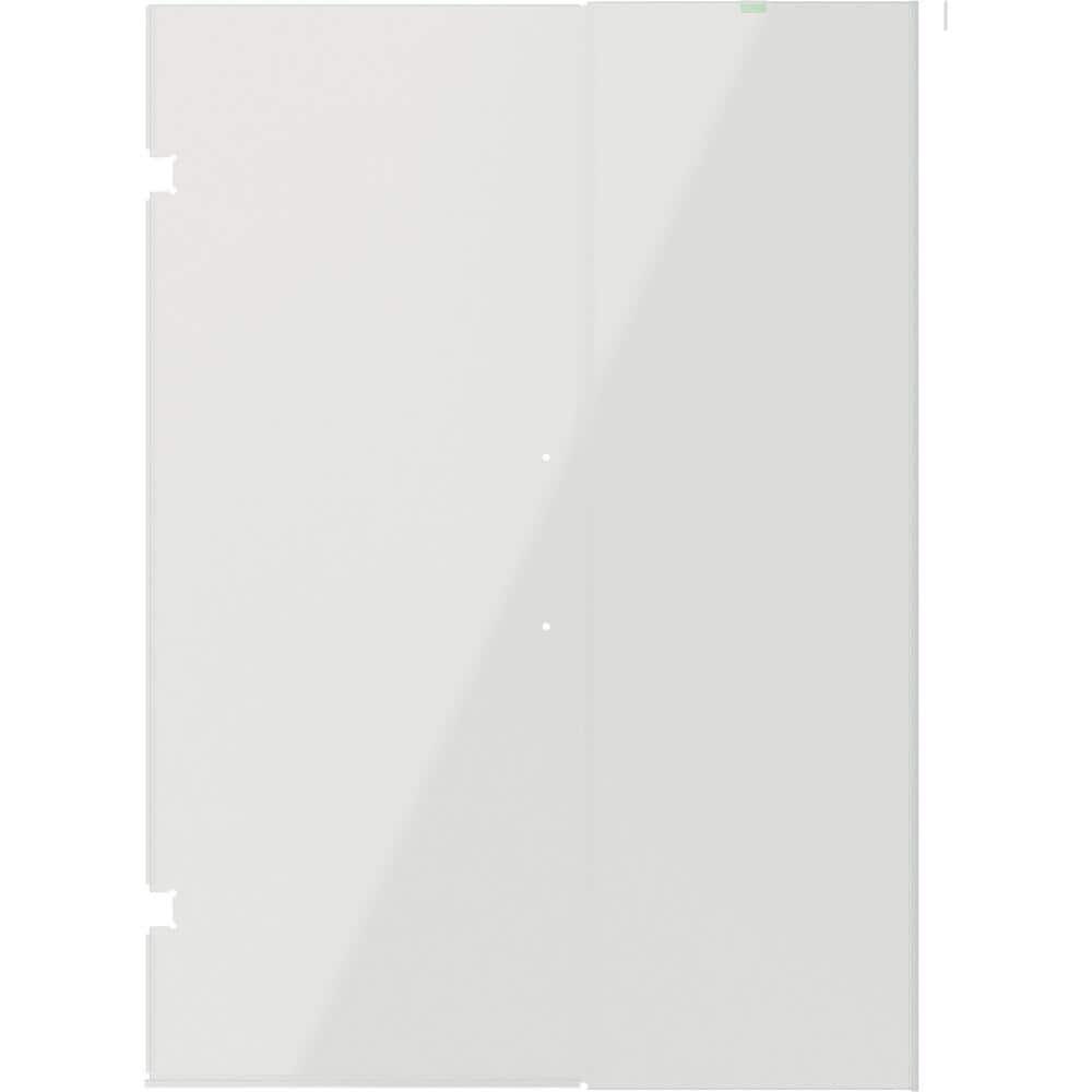 Delta Heavy Hinge 29.53 in. W x 72 in. H x 5/16 in. (8 mm) Pivot Shower ...