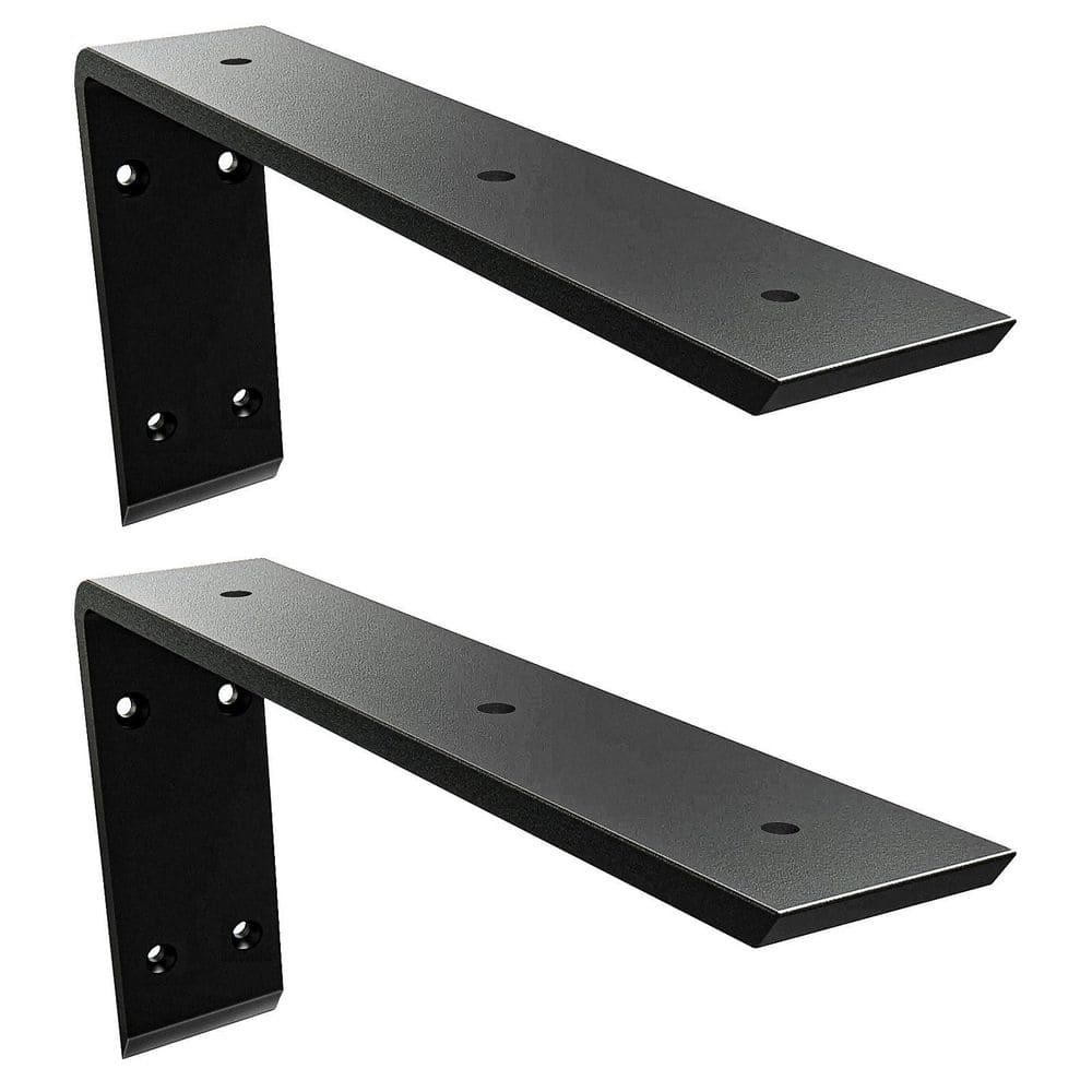 Wudkey 20 in. L Bracket Heavy Duty Countertop Support Bracket for ...