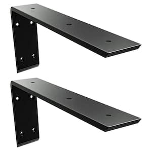 Wudkey 18 in. L Bracket Heavy Duty Countertop Support Bracket for ...