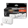 Defiant 15 Amp 120-Volt Indoor Smart Plug & Timer Wi-Fi Bluetooth ...