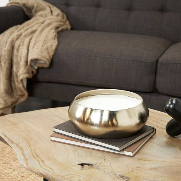 CosmoLiving by Cosmopolitan Silver Sweet Bamboo Scented Wide 125 oz 5 ...