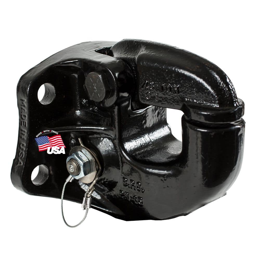BUYERS PRODUCTS 45 Ton Pintle Hook Hitch Mount Fits 2.375 in. to 3 in ...