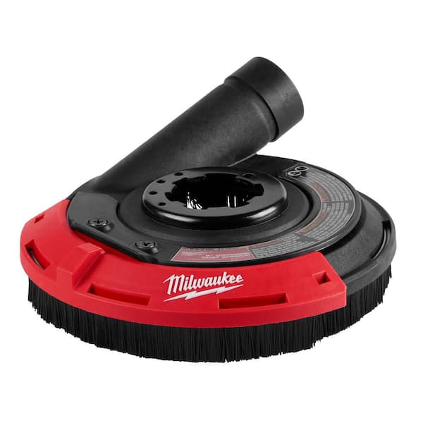 Milwaukee 4-1/2 in.-5 in. Surface Grinding Dust Shroud 49-40-6200 - The ...