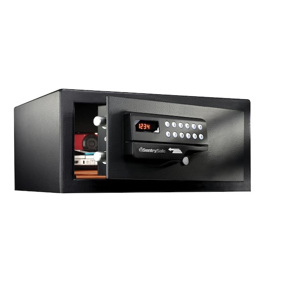 SentrySafe 1.1 cu. ft. Safe Box with Digital and Card Swipe Lock HL100ES