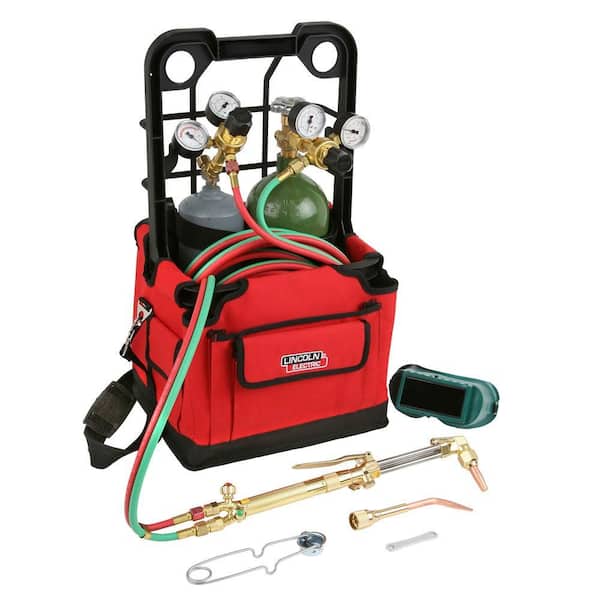 Lincoln Electric Port-A-Torch Kit KH837 - The Home Depot