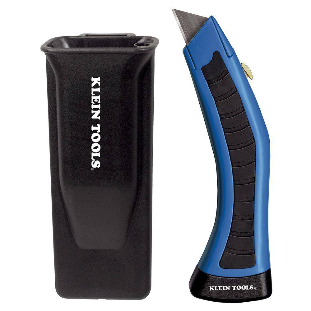 Klein Tools Heavy-Duty Utility Knife - Quick Change Retractable Blade ...