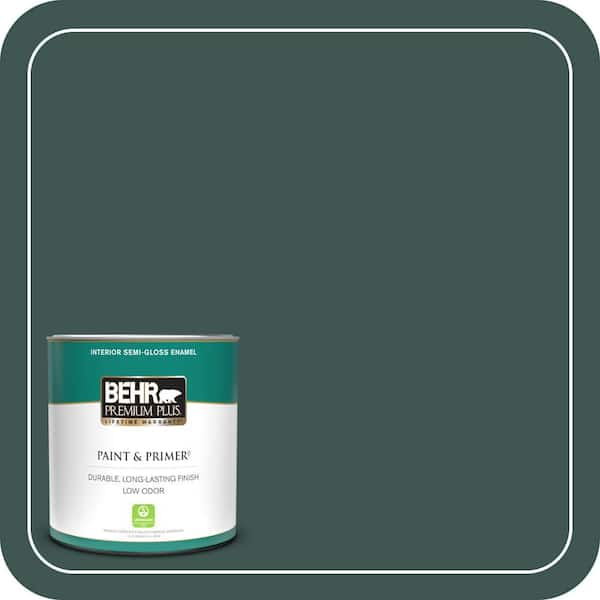 BEHR PREMIUM PLUS 1 qt. Home Decorators Collection #HDC-CL-21A Dark ...