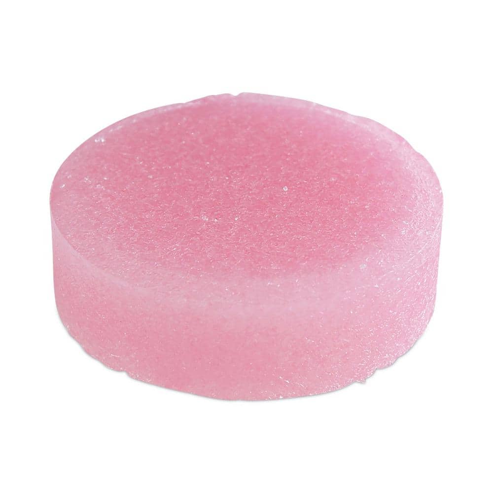 Boardwalk 4 oz. Cherry Scent Para Deodorizer Block Urinal Screen, Red ...