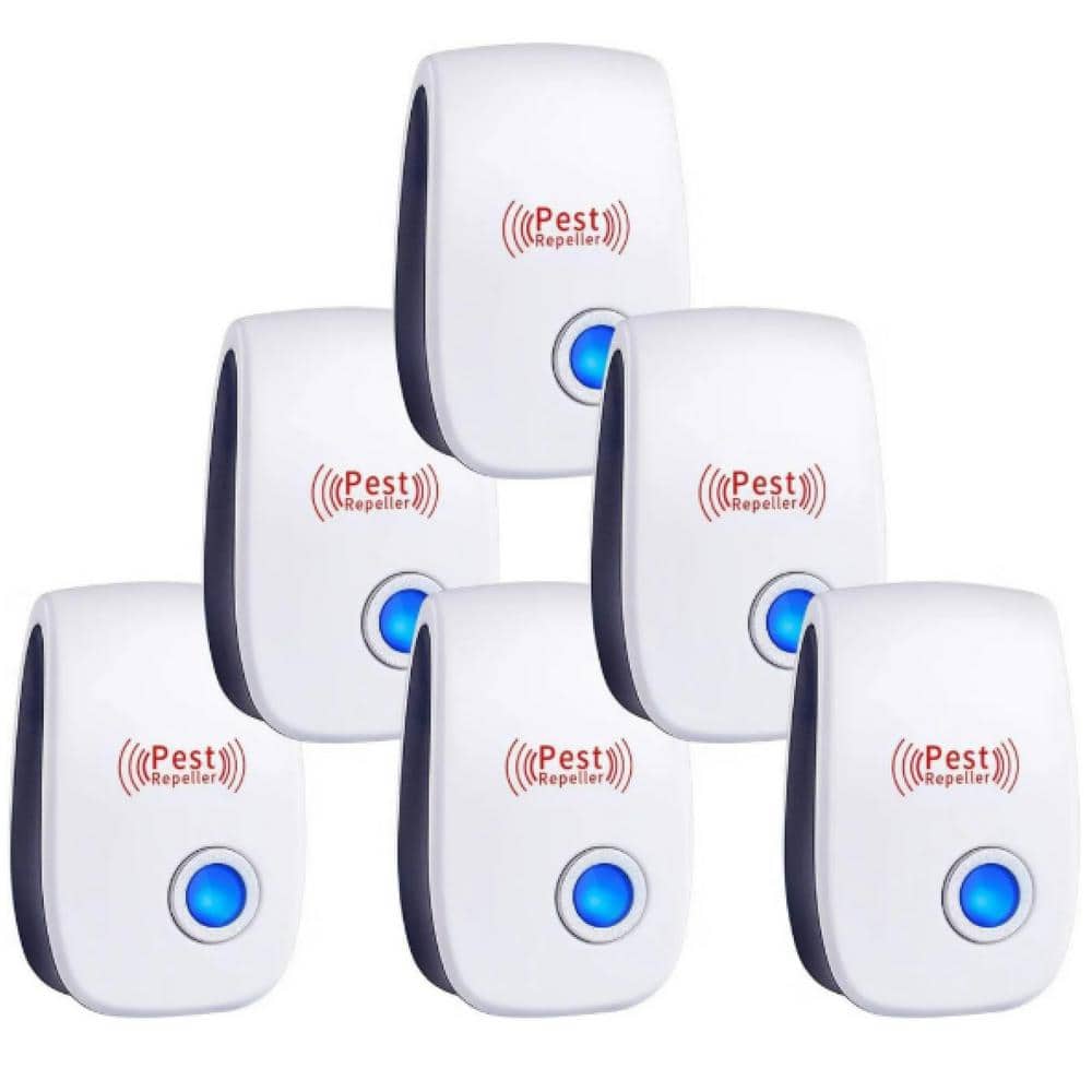 Justincity 6-Watt Electronic Indoor Mouse Rats Pest Repellent ...