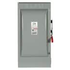 Siemens Heavy Duty 200 Amp 600-Volt 3-Pole Indoor Non-Fusible Safety ...