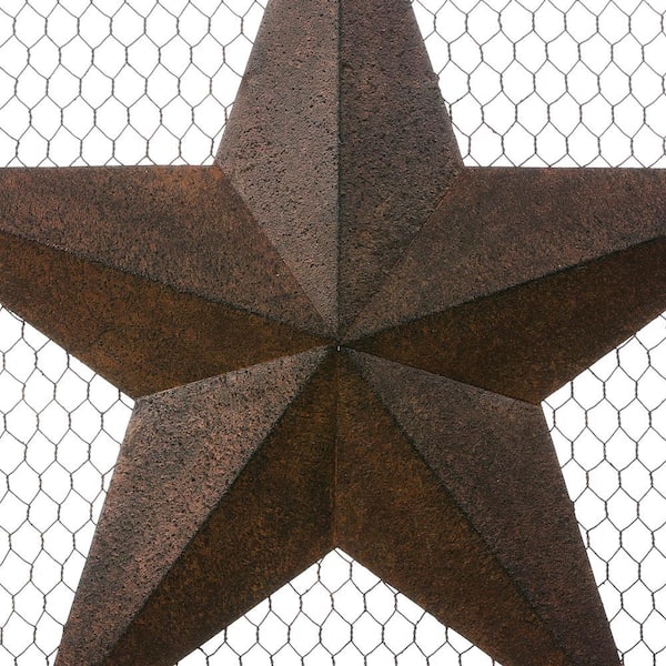 Big Metal Star Decor