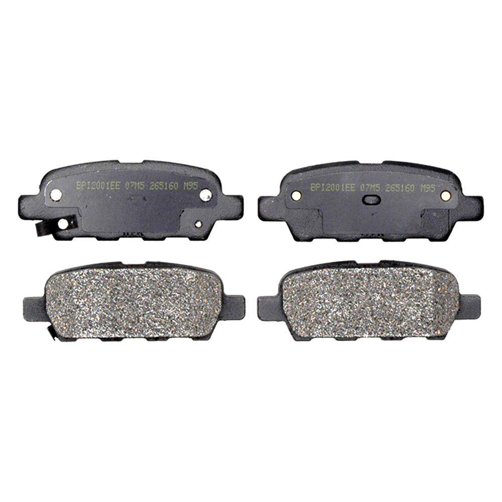 ACDelco Semi Metallic Disc Brake Pad - Rear 17D905M - The Home Depot