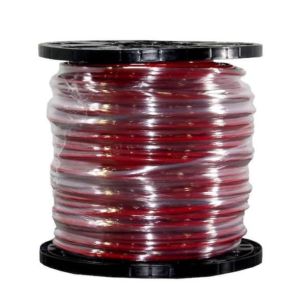 Cerrowire 500 ft. 1/4 Red Stranded THHN Wire 112-4403J - The Home Depot
