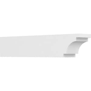 Ekena Millwork 5 in. x 8 in. x 36 in. Mediterranean PVC Rafter Tail ...