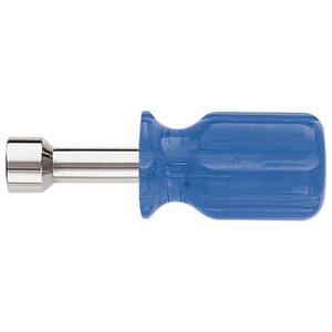 Klein Tools 2-Piece Stubby Nut Driver Set- Cushion Grip Handles 610