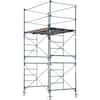 MetalTech Saferstack 2-Level Frame Fixed Set with Crossbraces ...