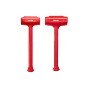 Capri Tools Slim Dead Blow Hammer Set (5-Piece) CPDBS-SET - The Home Depot