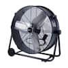 ECOMAX 24 in. 3 Fan Speeds Drum Fan DF0203 - The Home Depot