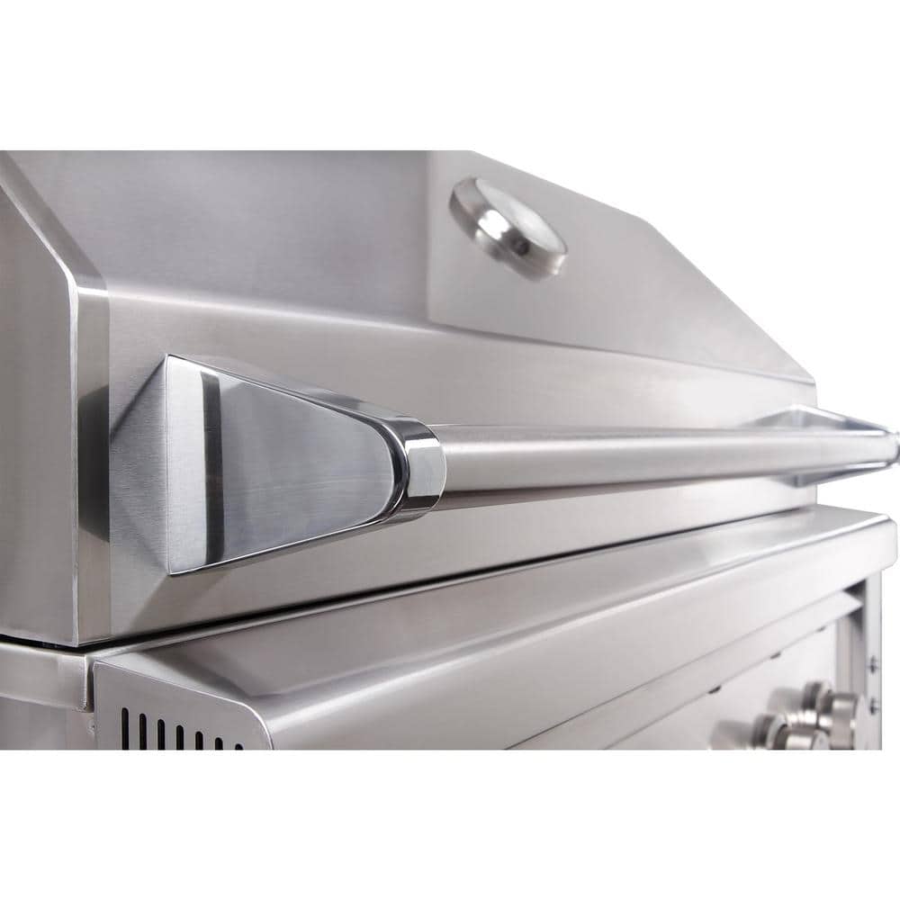 EdgeStar 36 in. 4-Burner Built-In Liquid Propane Grill GRL360IBBLP ...