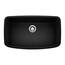 Blanco Valea Undermount Granite 27 in. x 18 in. Single Bowl Kitchen ...