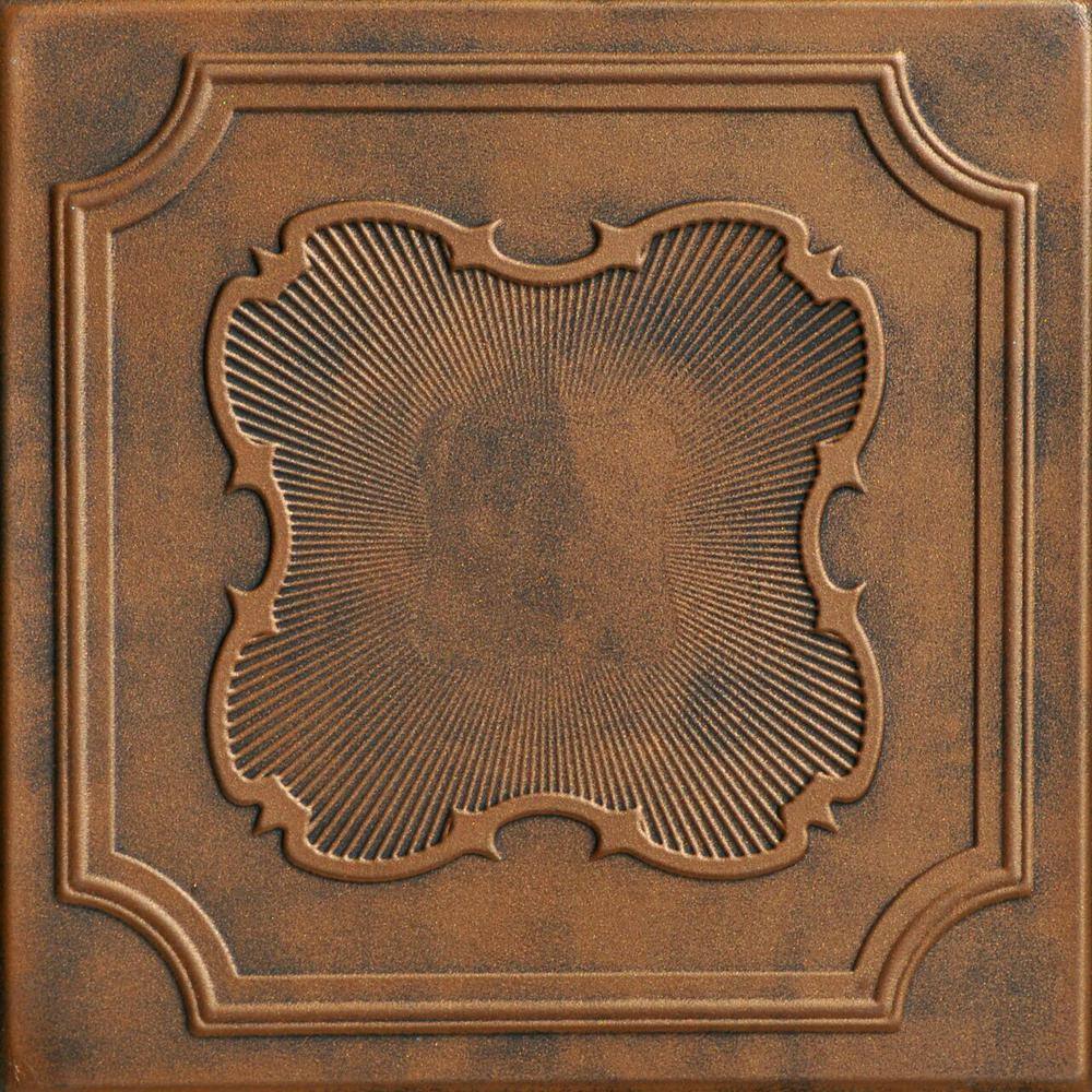 Reviews for A La Maison Ceilings Coronado Antique Bronze 1.6 ft. x 1.6 ...