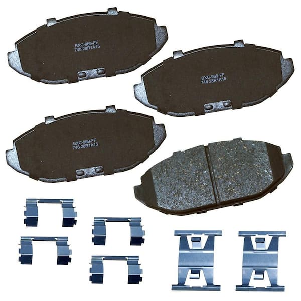 STOP BY BENDIX Disc Brake Pad Set SBC748 - The Home Depot