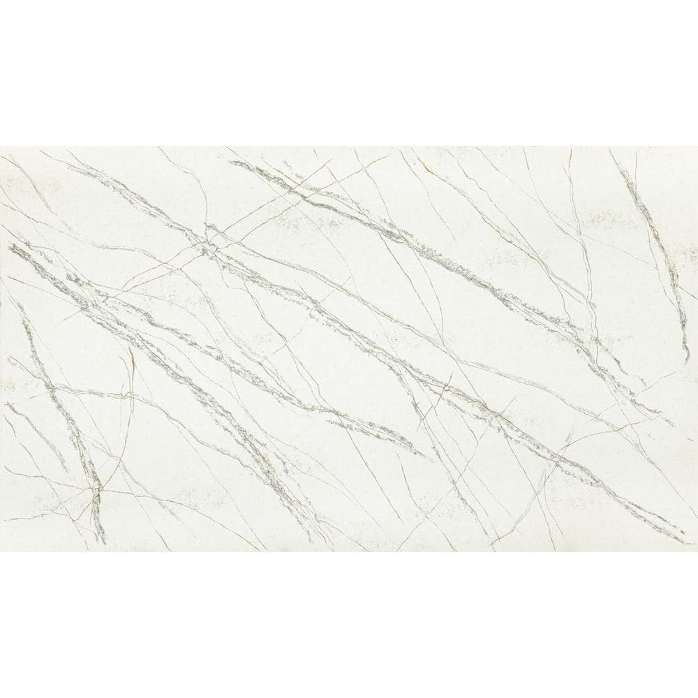 STONEMARK Quartz Countertop Sample in Calacatta Royale OQ86 - The Home ...