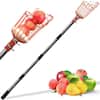 WaLensee 156 in. Stainless Steel Handle Fruit Picker FP-003 - The Home ...