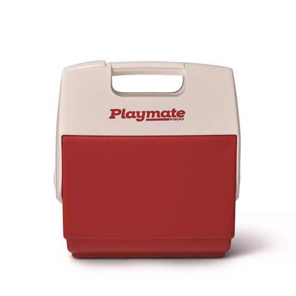 IGLOO Playmate Pal Red 7 qt. Cooler 83269 - The Home Depot
