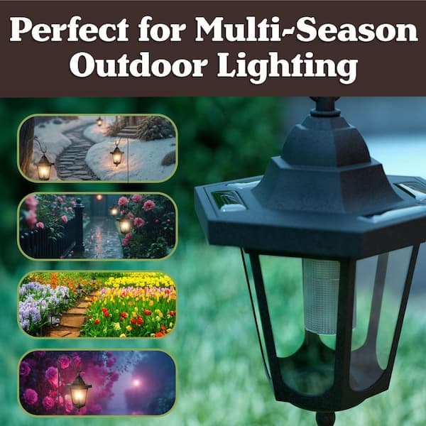 Solar Coach Lights Garden