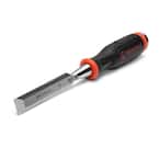 Crescent 3/4 in. Wood Chisel with Grip and Striking End Cap CWCH34 ...